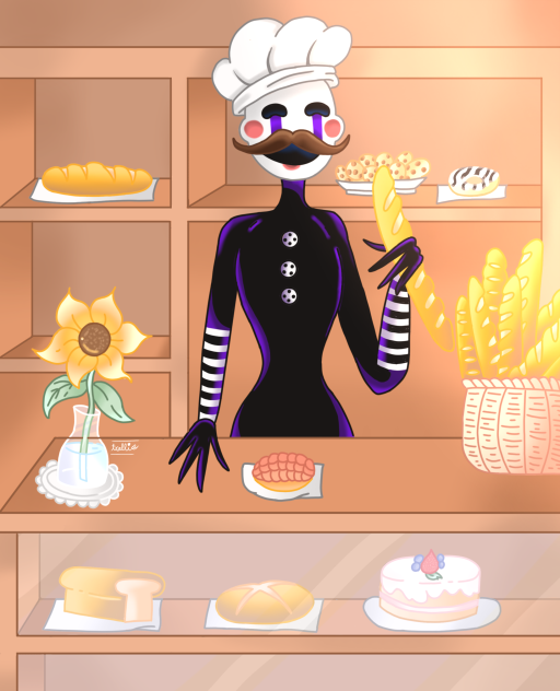 puppet panadera - ibisPaint