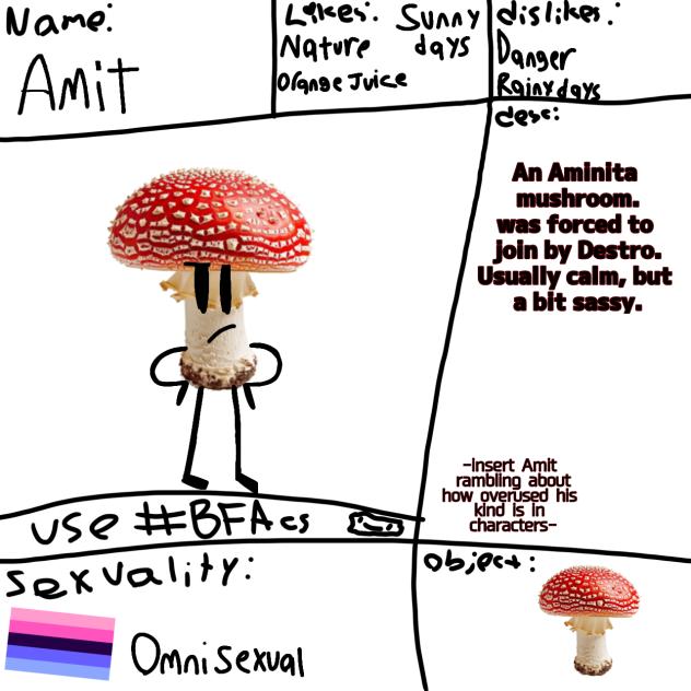 Character submission 1 - ibisPaint