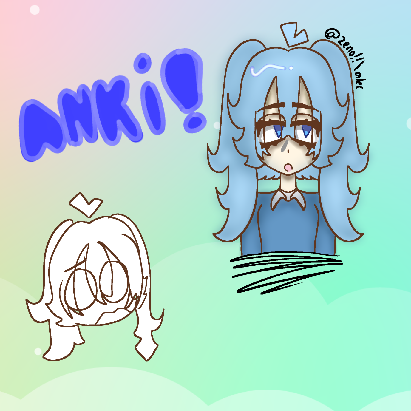 random drawing ig - ibisPaint