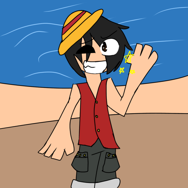 Luffy - ibisPaint