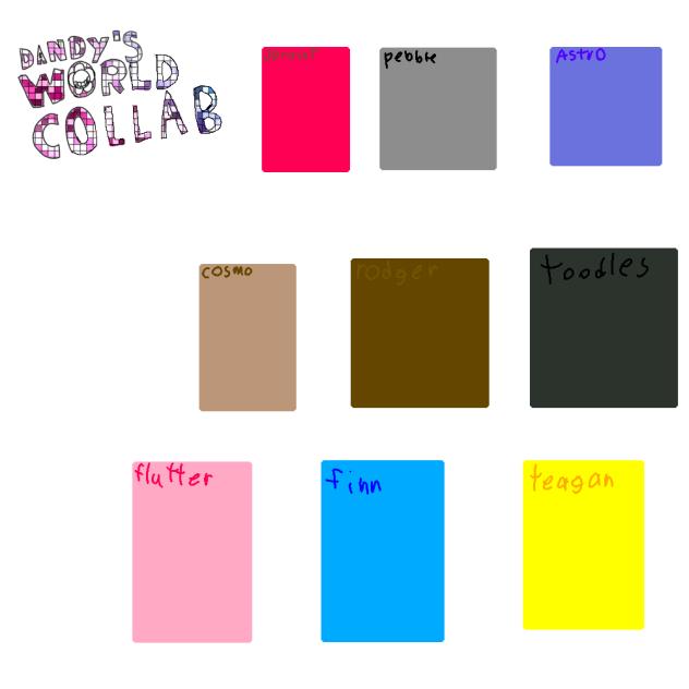 dandy's world collab - ibisPaint