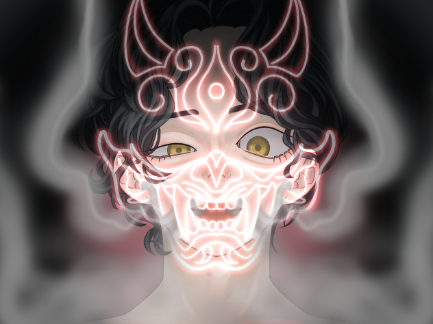Neon ONI - ibisPaint