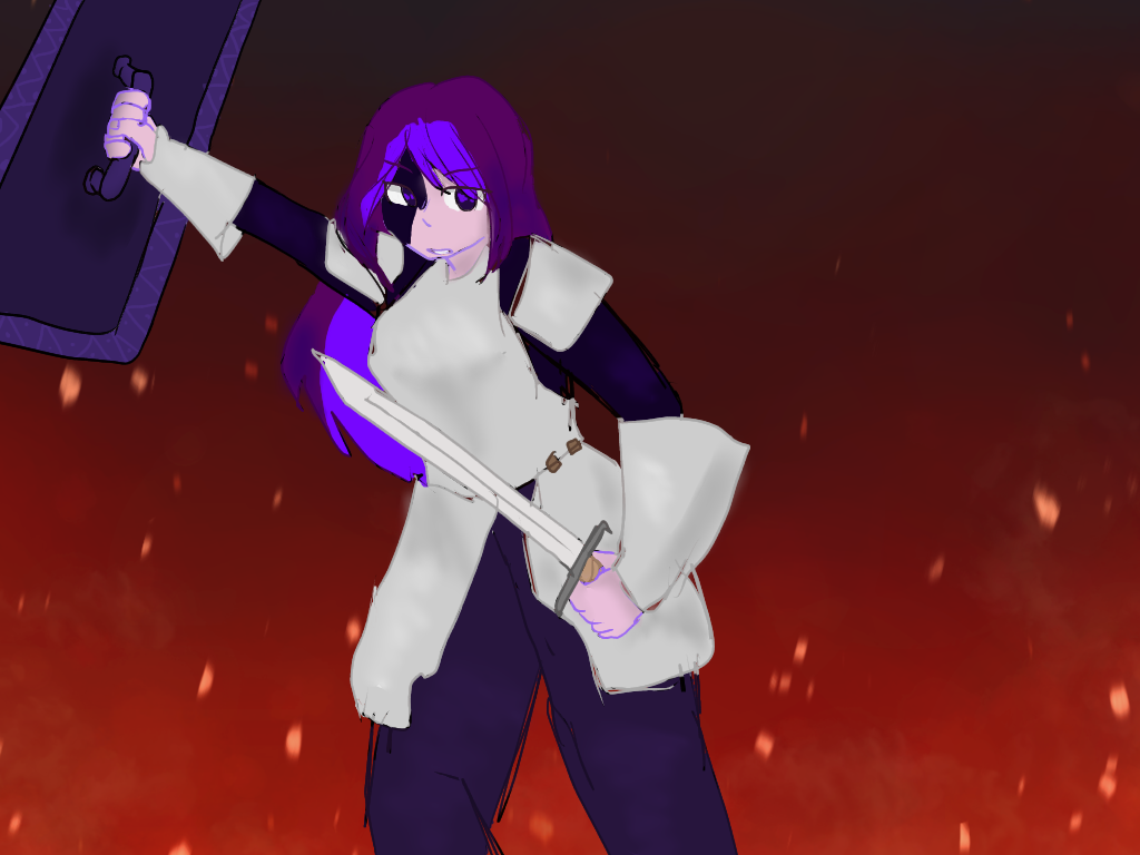 Persey in war - ibisPaint