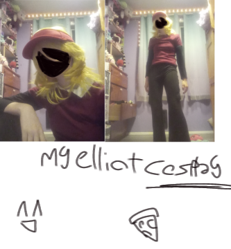 Elliot cosplay - ibisPaint