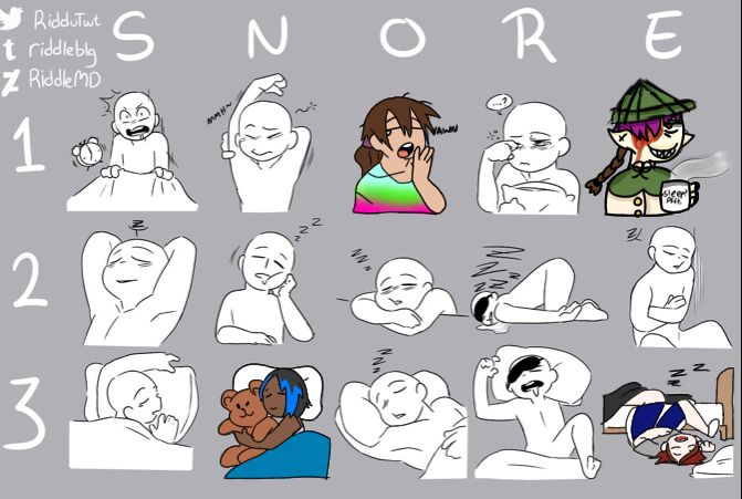 Sleep collab - ibisPaint