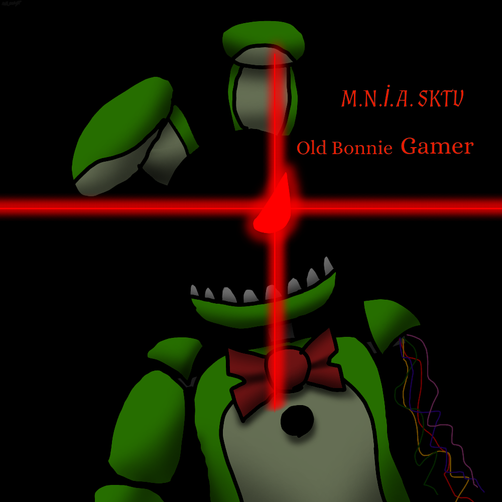 For; M.N.İ.A SKTV Old Bonnie Gamer - ibisPaint