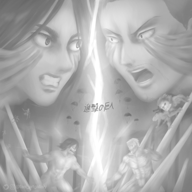 Attack on Titan Final Season Part 2 - ibisPaint