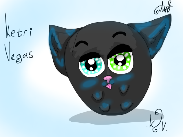 Ketri Vegas - ibisPaint