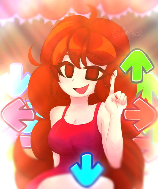 Girlfriend 🍄 - ibisPaint