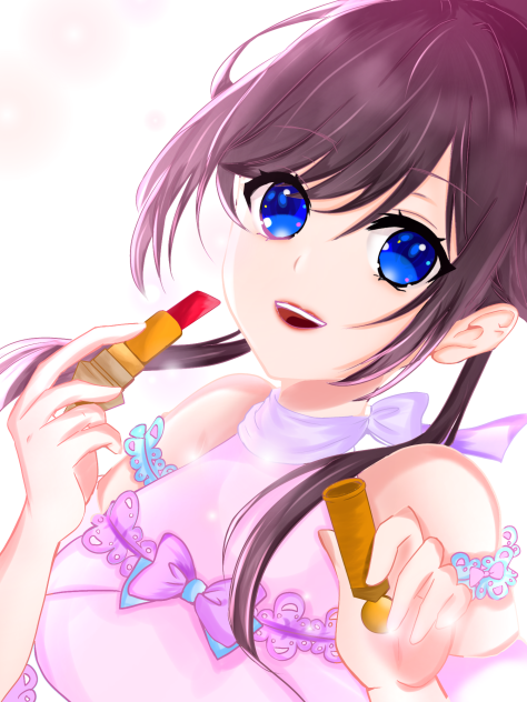 pink screen - ibisPaint