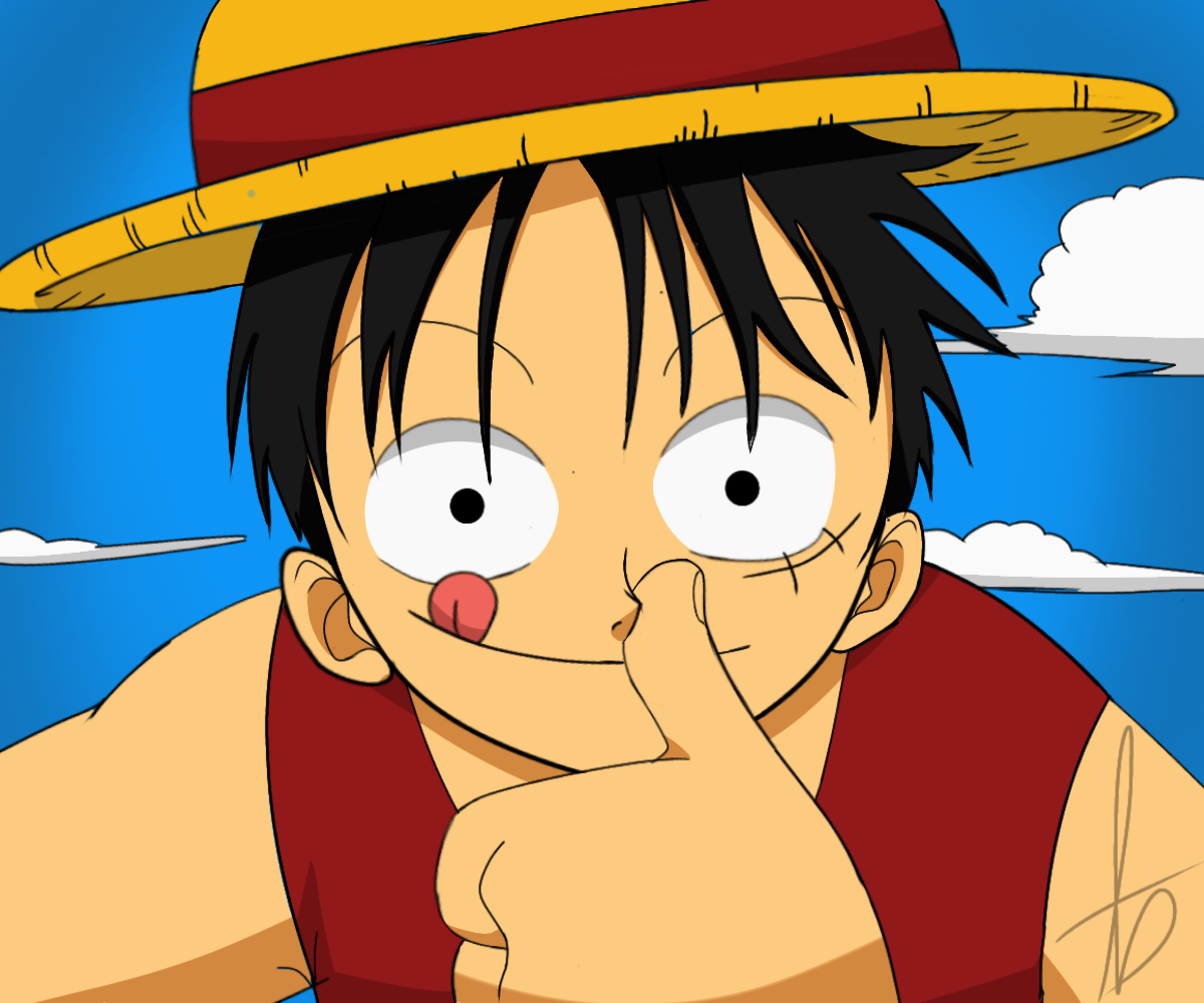 Luffy - ibisPaint