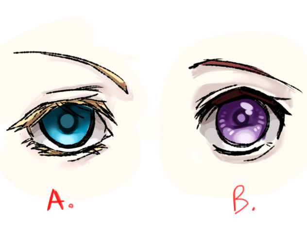 Eye practice - ibisPaint