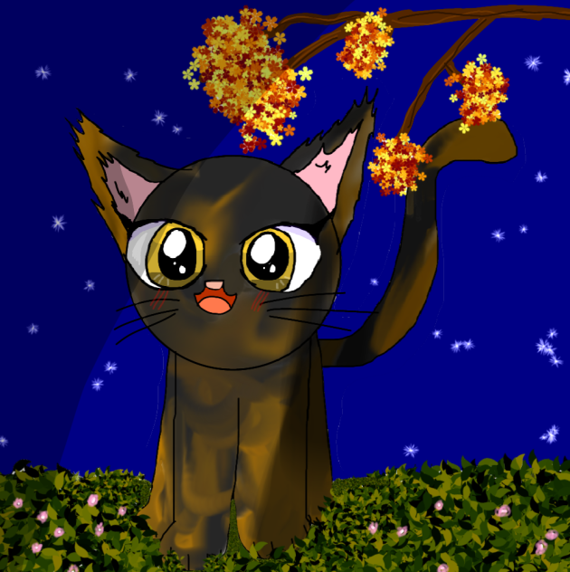 KITTY_GATITO)♧ - ibisPaint