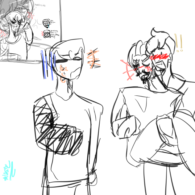 my hyperfixation be hyperfixating - ibisPaint