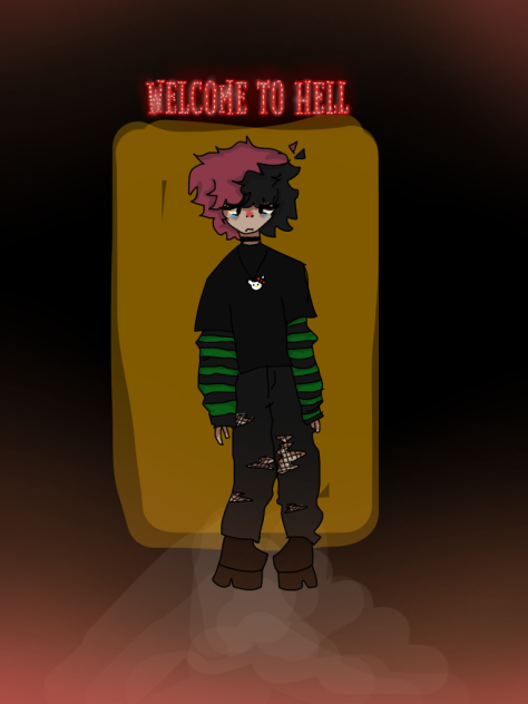 WELCOME TO HELL - ibisPaint