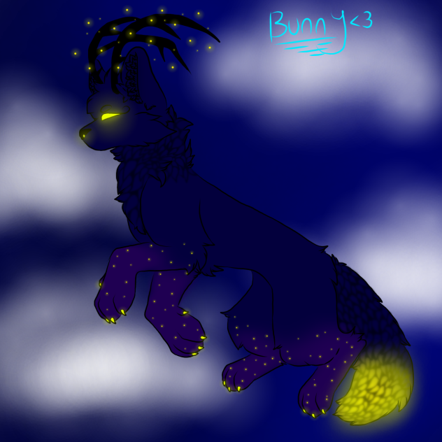 Starry-night - ibisPaint