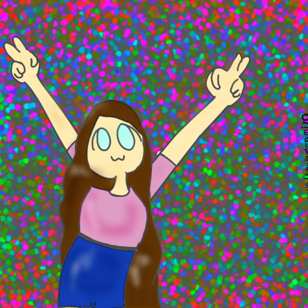 Coloring in my base - ibisPaint