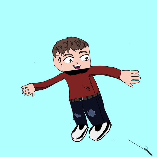 Minecraft Me - ibisPaint