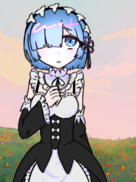Rem - ibisPaint