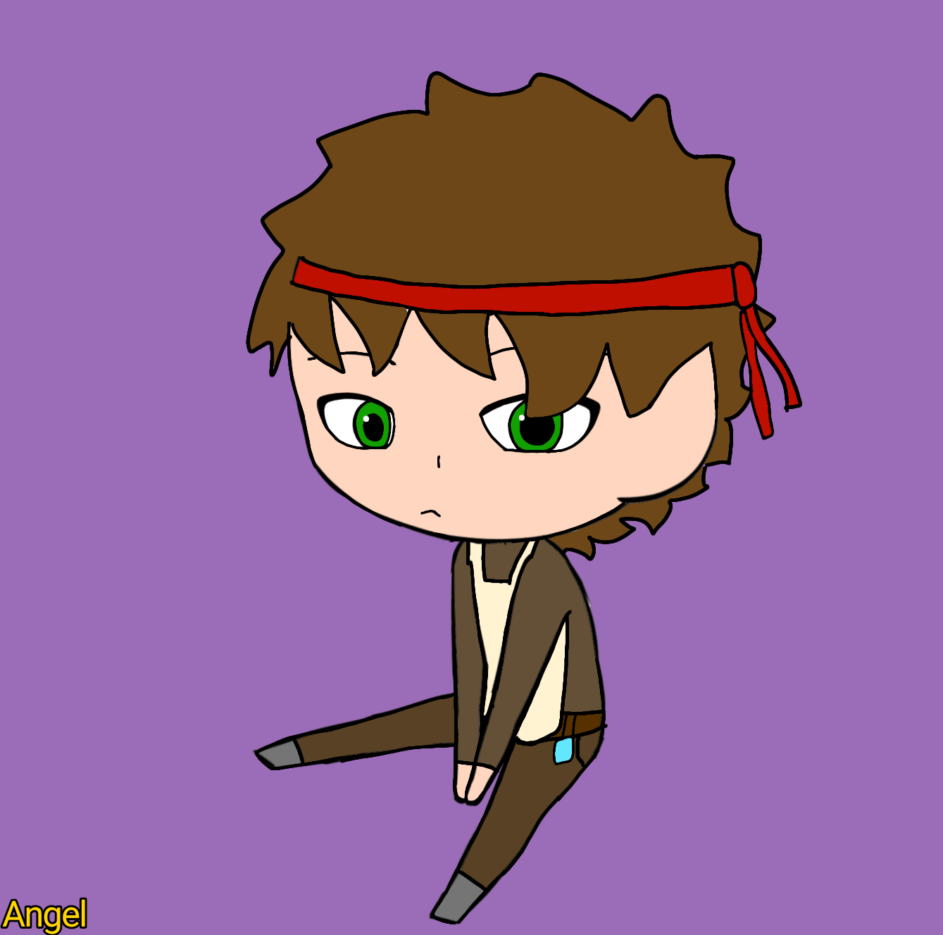Butcher villager - ibisPaint