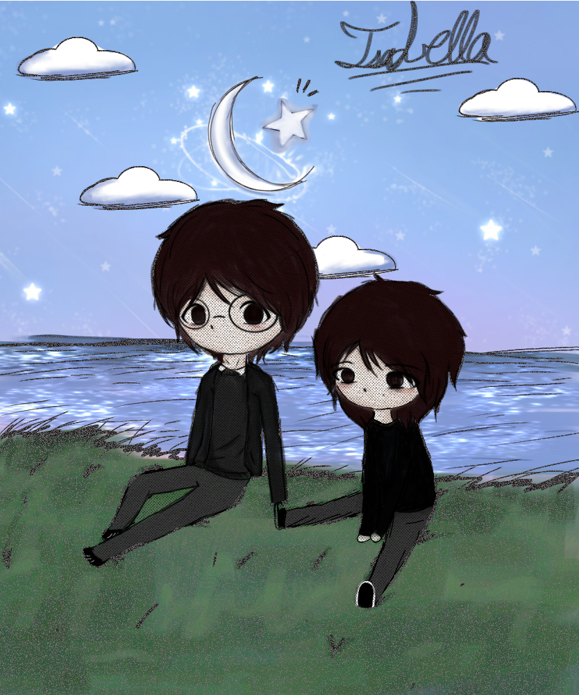 Andrew and me! - ibisPaint