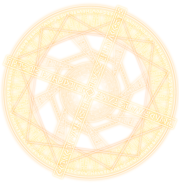 Magic Circle Yellow - ibisPaint