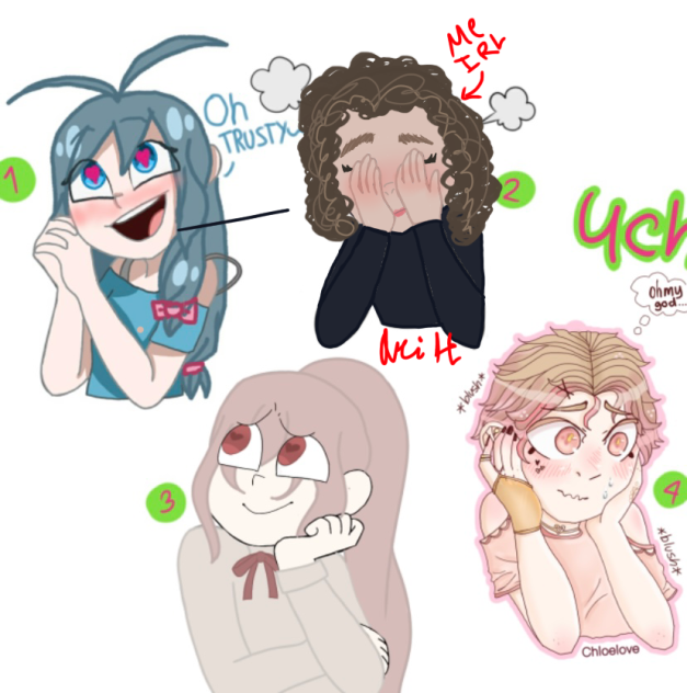 Crush Collab completed - ibisPaint