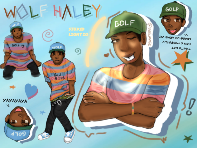 Wolf Haley (TTC) - ibisPaint