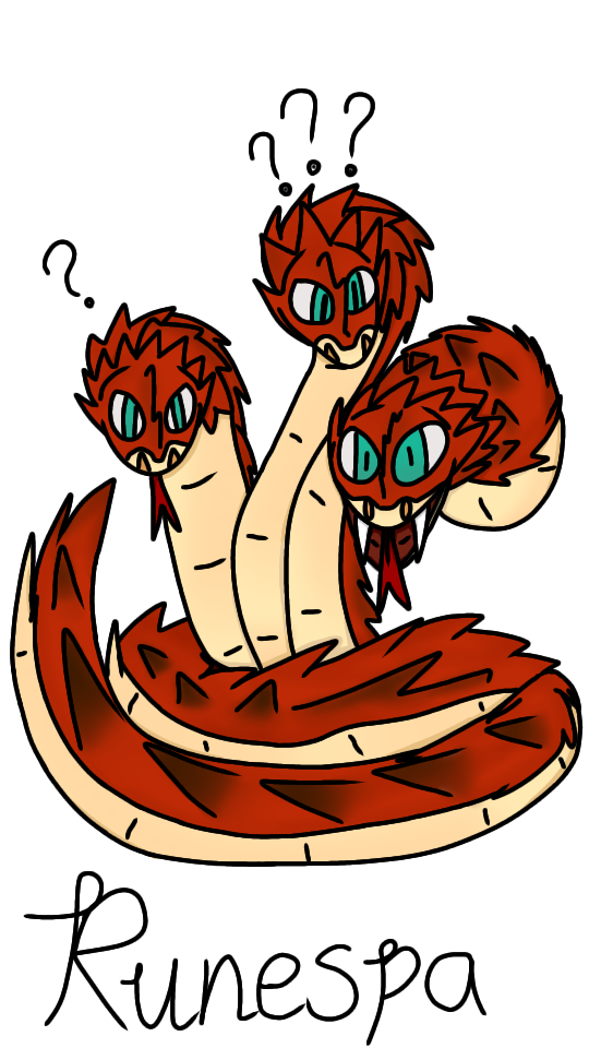 Runespa. The disguised magic circle - ibisPaint