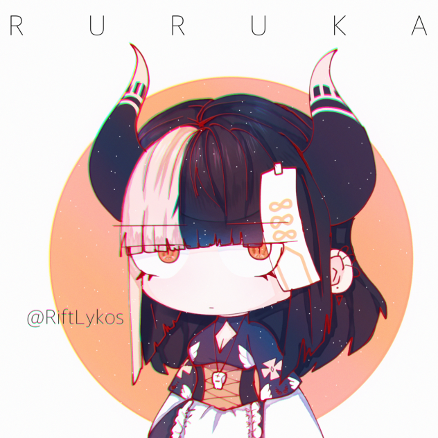 First Gacha edit - ibisPaint