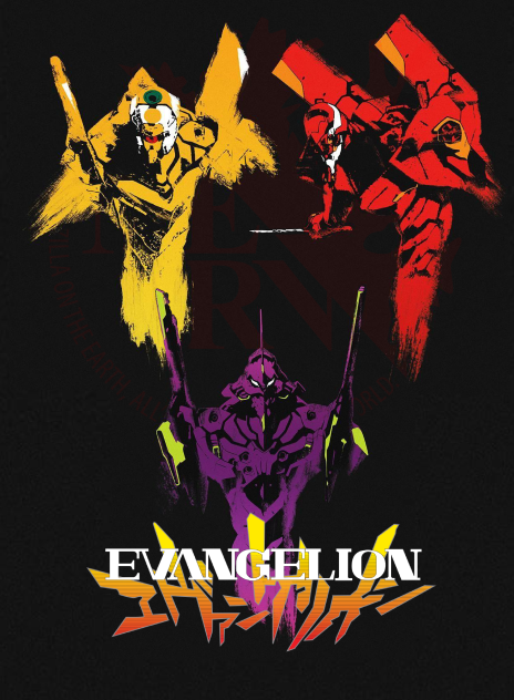 capa de caderno de Evangelion - ibisPaint