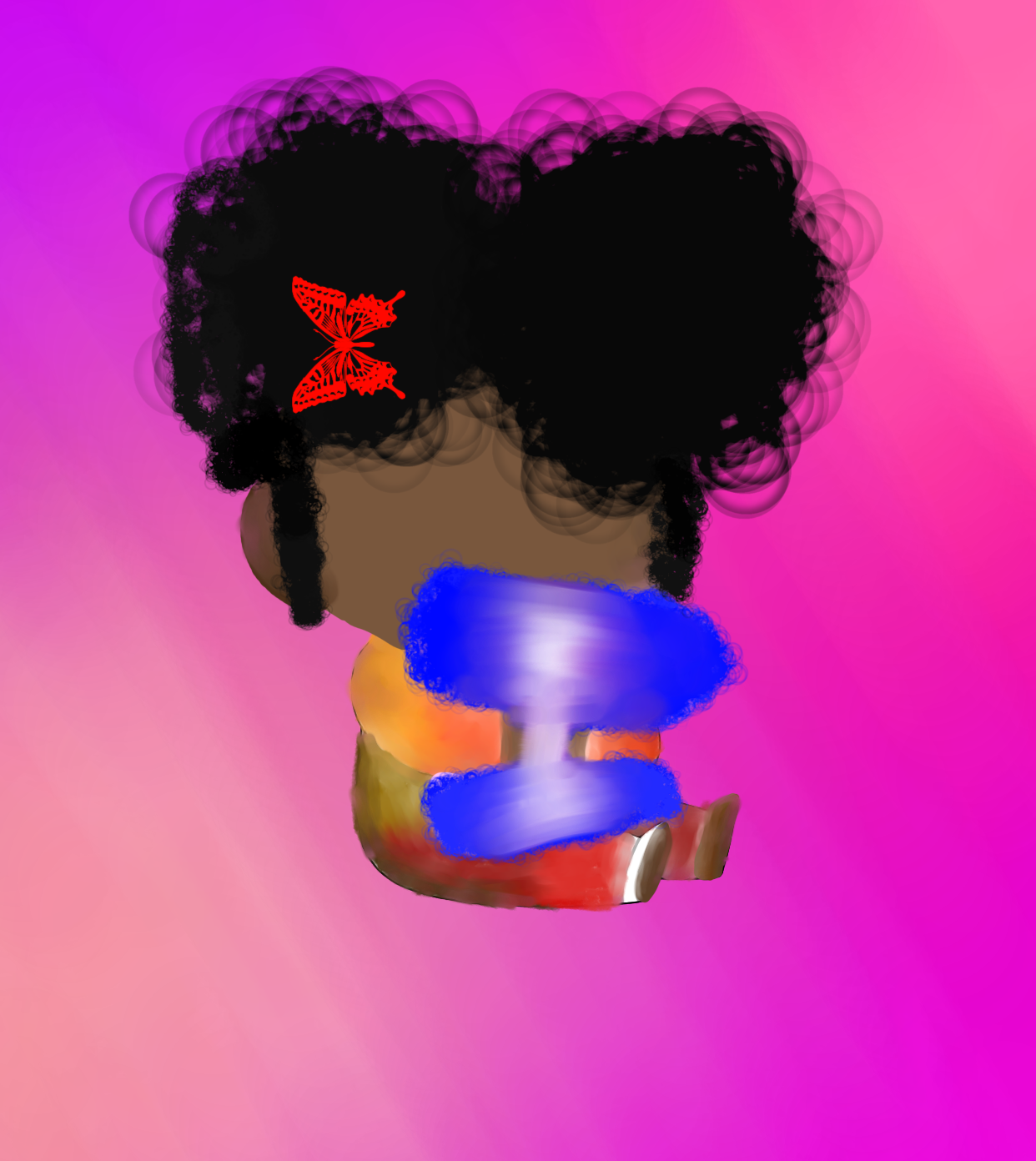 Bed time - ibisPaint