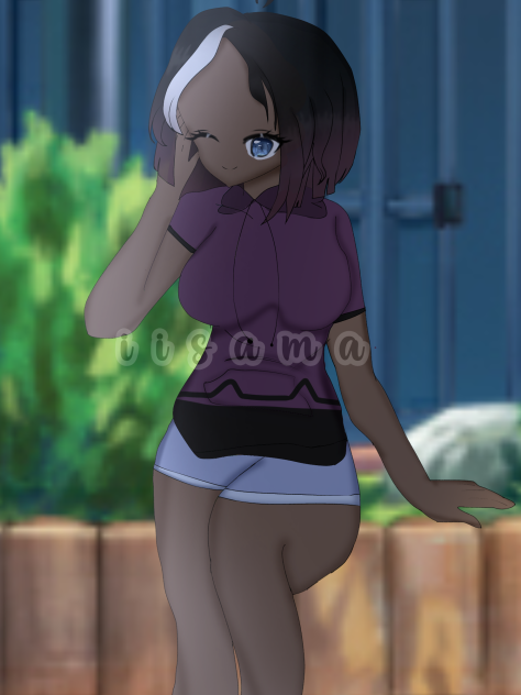 Speedpaint - Roux - ibisPaint