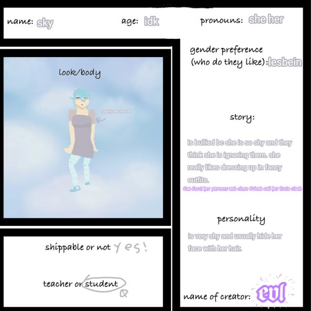 meet skyyyyyyy yaayya - ibisPaint