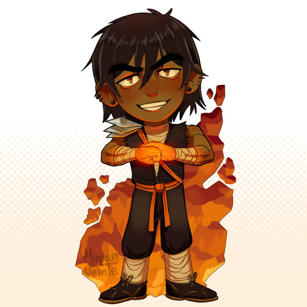 Chibi Cole - ibisPaint