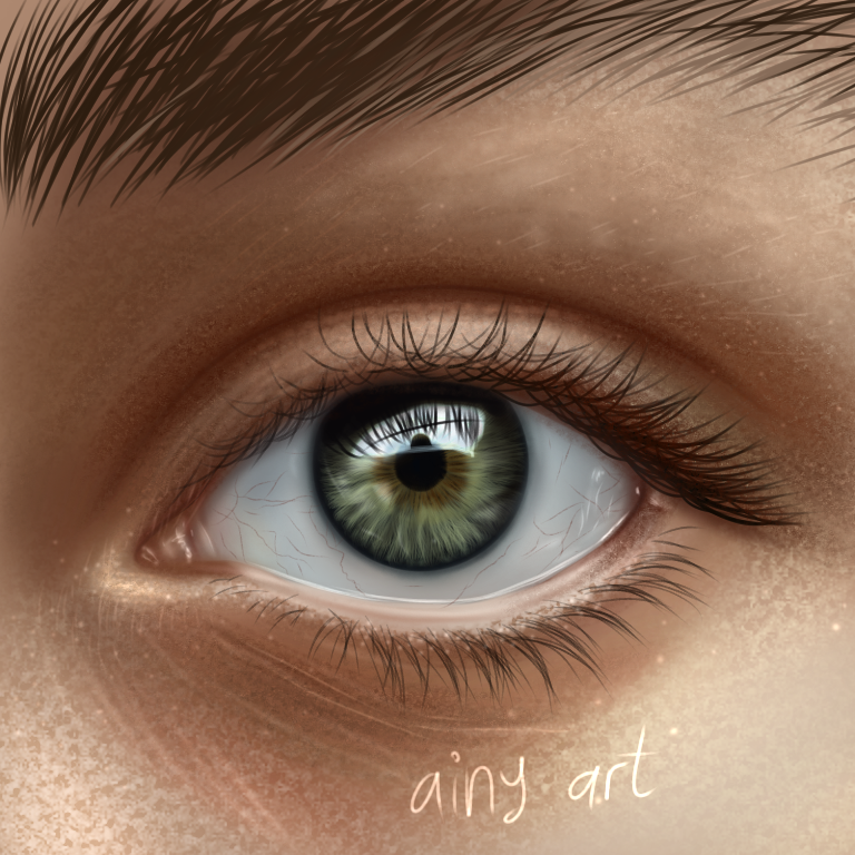 Draw Realistic Eye - ibisPaint