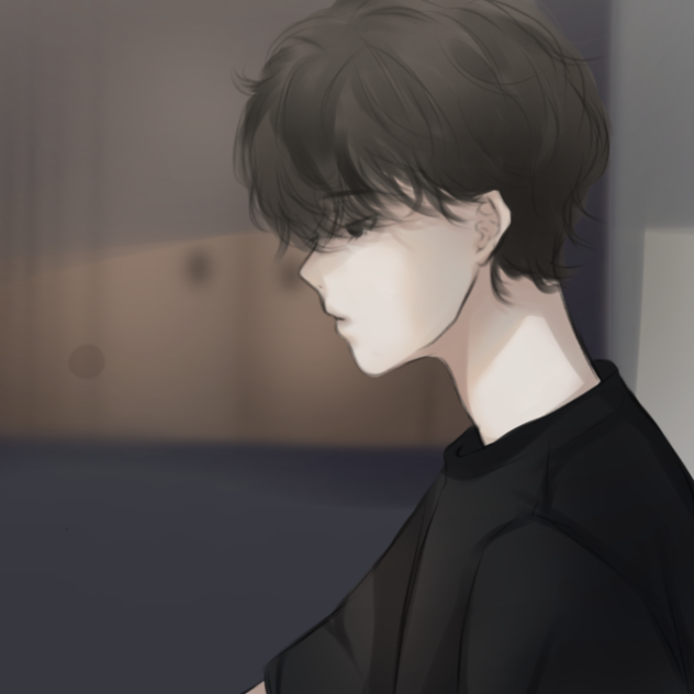 Eat alone - ibisPaint