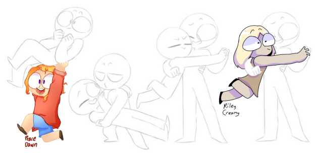 Carry Collab - ibisPaint