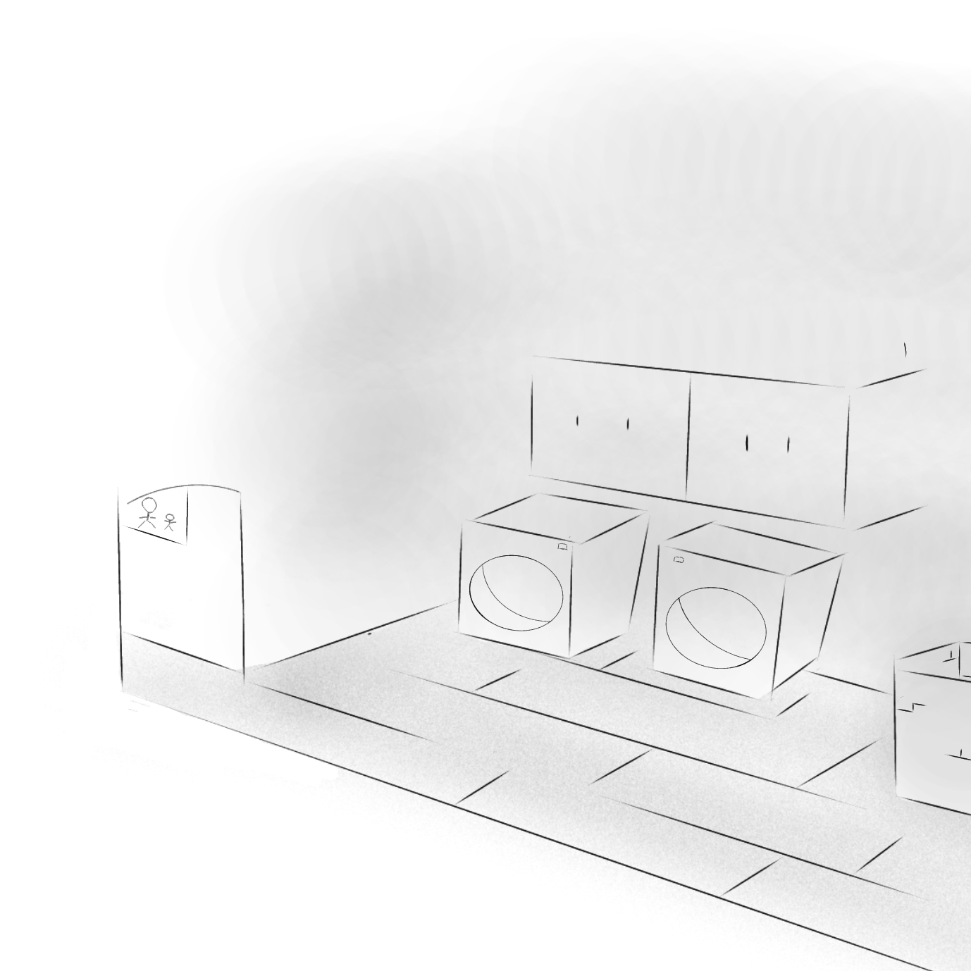 Laundry Room - ibisPaint