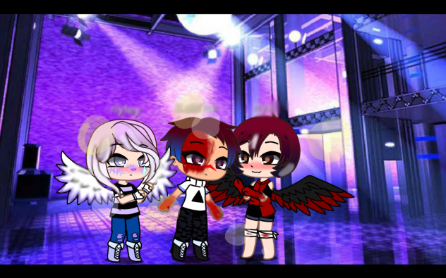 Gacha edit from my comic - ibisPaint