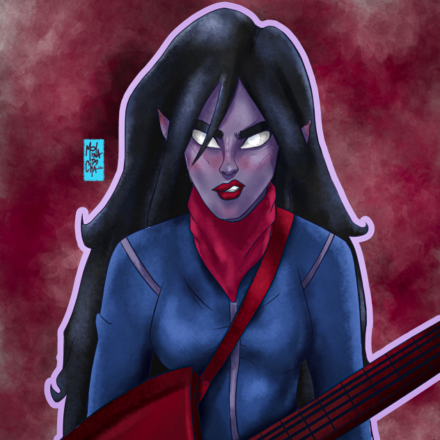 Marceline - ibisPaint