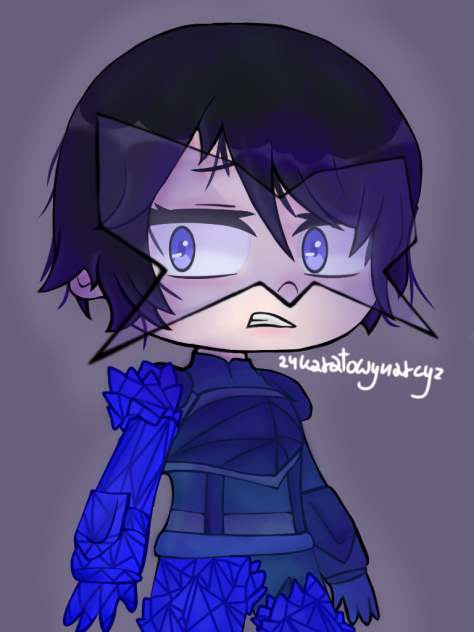 crystallized Ayako - ibisPaint