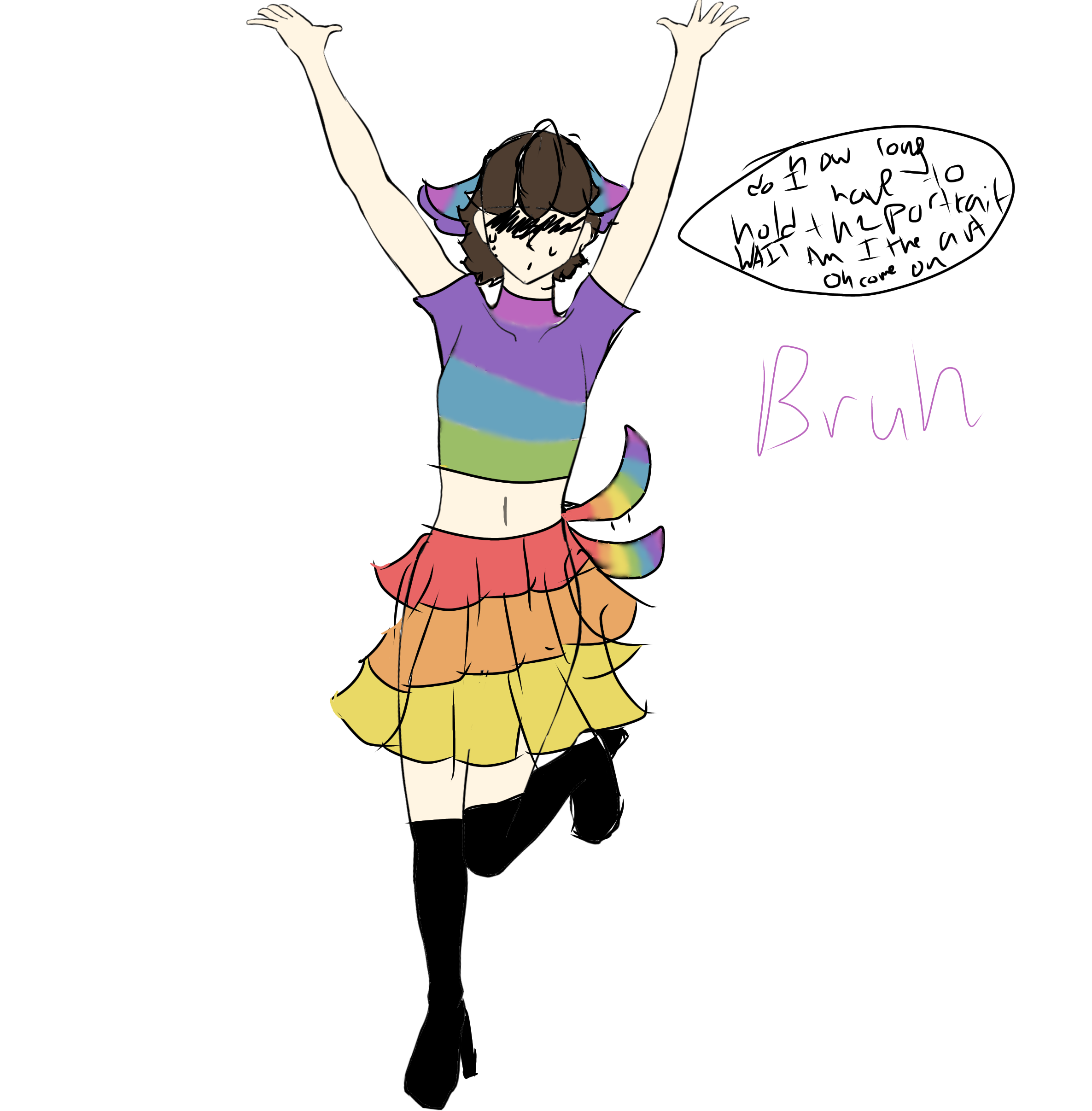 Pastel gay lesbian - ibisPaint