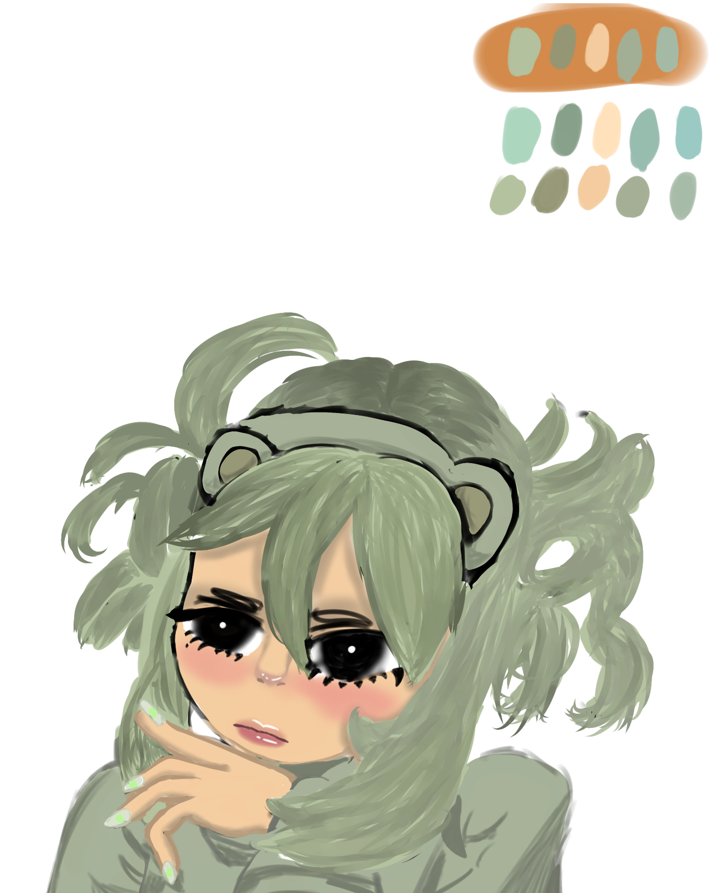 Frog outfit - ibisPaint