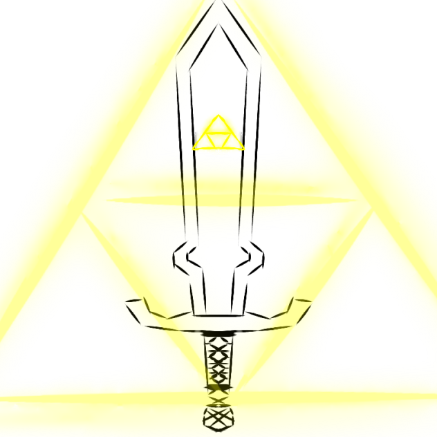 master sword - ibisPaint