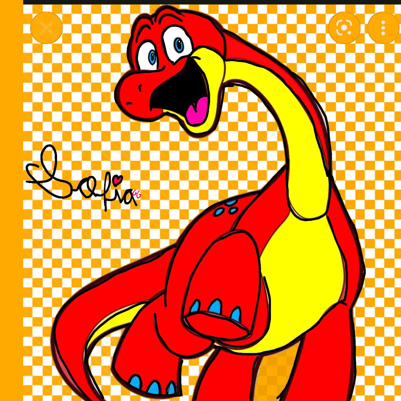 BRON POPPY PLAYTIME 2 - ibisPaint