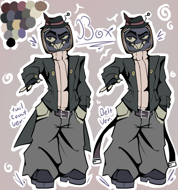 persona ref - ibisPaint