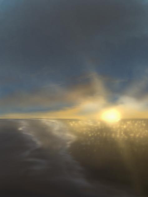 Sunrise - ibisPaint