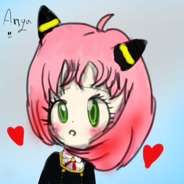Anya - ibisPaint