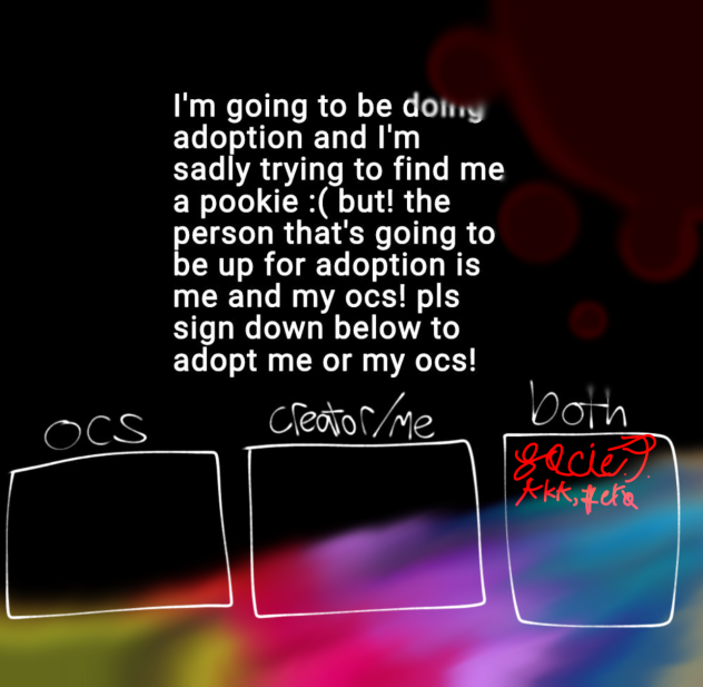 I adopted more ppl - ibisPaint